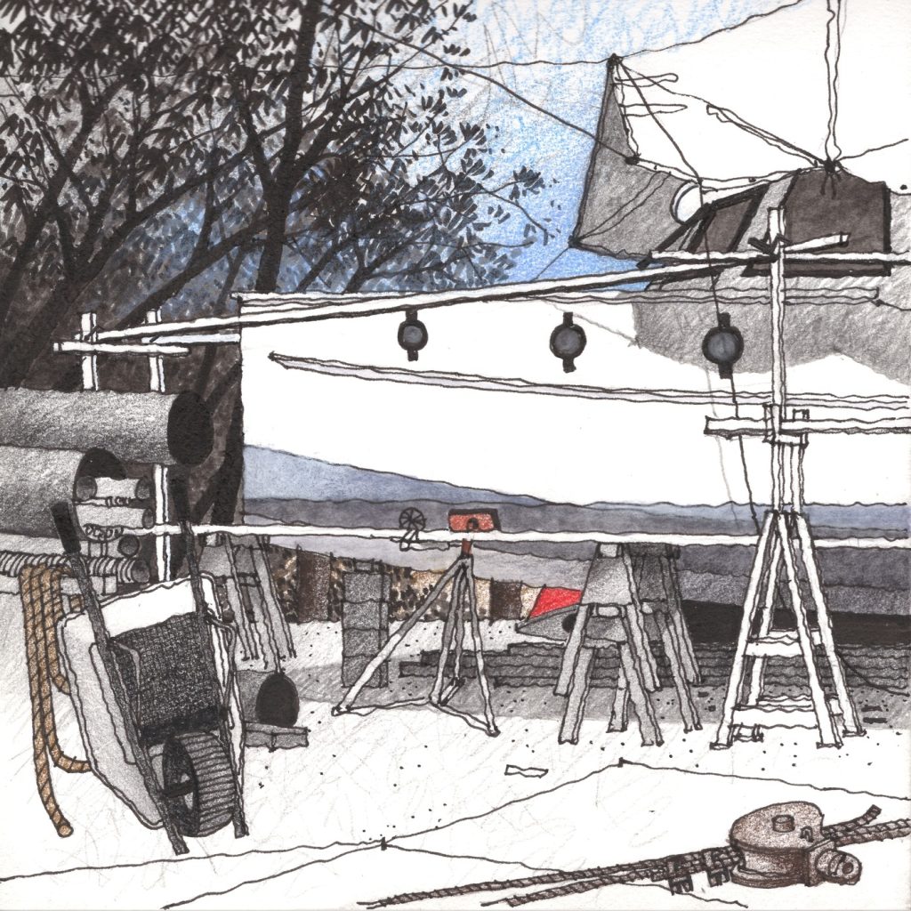 Alan Innes – AsiaLink Sketchwalk 2024