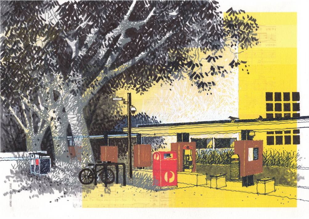 Alan Innes – AsiaLink Sketchwalk 2024