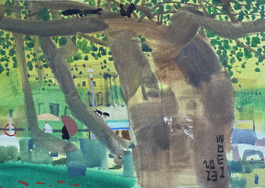 Chih-Wei Yang – AsiaLink Sketchwalk 2024