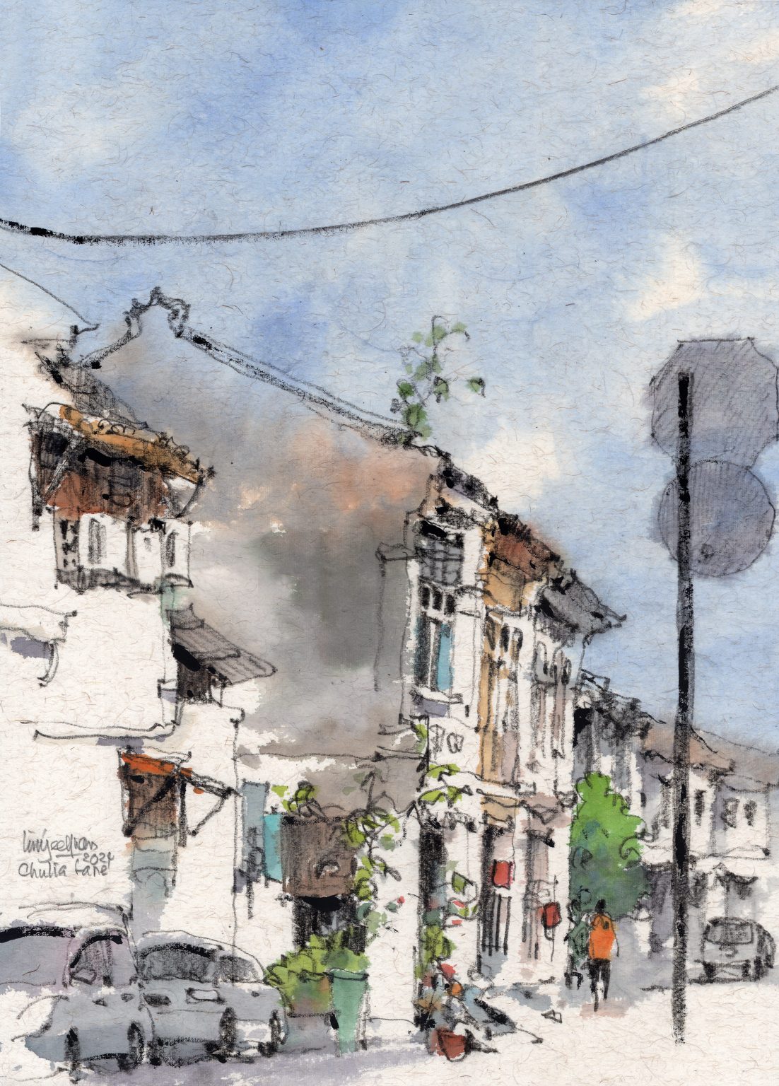 Lim Jee Yuan – AsiaLink Sketchwalk 2024